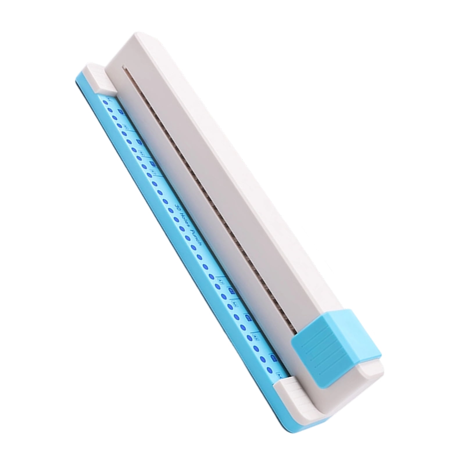 30-Hole Heavy Duty Paper Punches Machine, 5-Sheet Capacity Slide ...