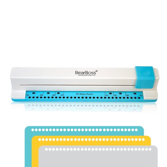 Discbound Hole Punch