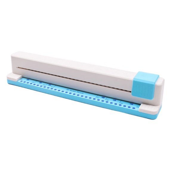 30 Hole Paper Puncher Heavy Duty Paper Puncher 30 Holes Slide Paper ...