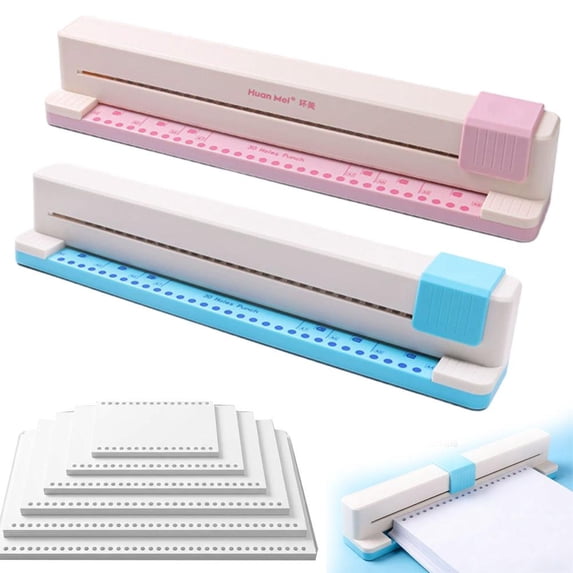 30 Hole Punch Binder Machine for Planners, Loose Leaf Notebooks ...