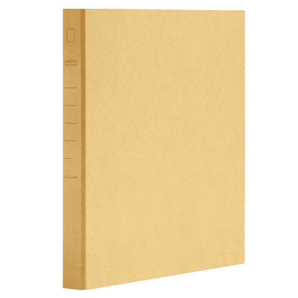 30 Holes Kraft Paper Hard Cover Binder A4, Writable Surface For ...