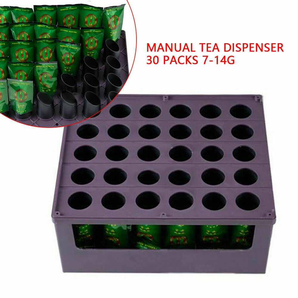 30 Holes Manual Tea Bag Packing Machine Seasoning For Small Business 7 ...
