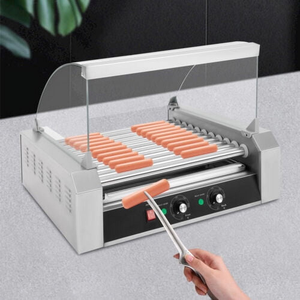 Commercial Cappuccino & Espresso Machines Costway Commercial 30 Hot Dog ...