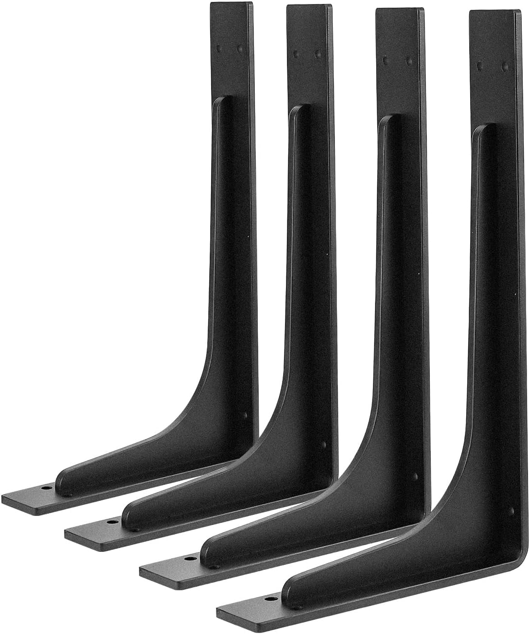 30 INCH x 18 INCH Shelf Brackets L Shelf Brackets Vertical Angle ...