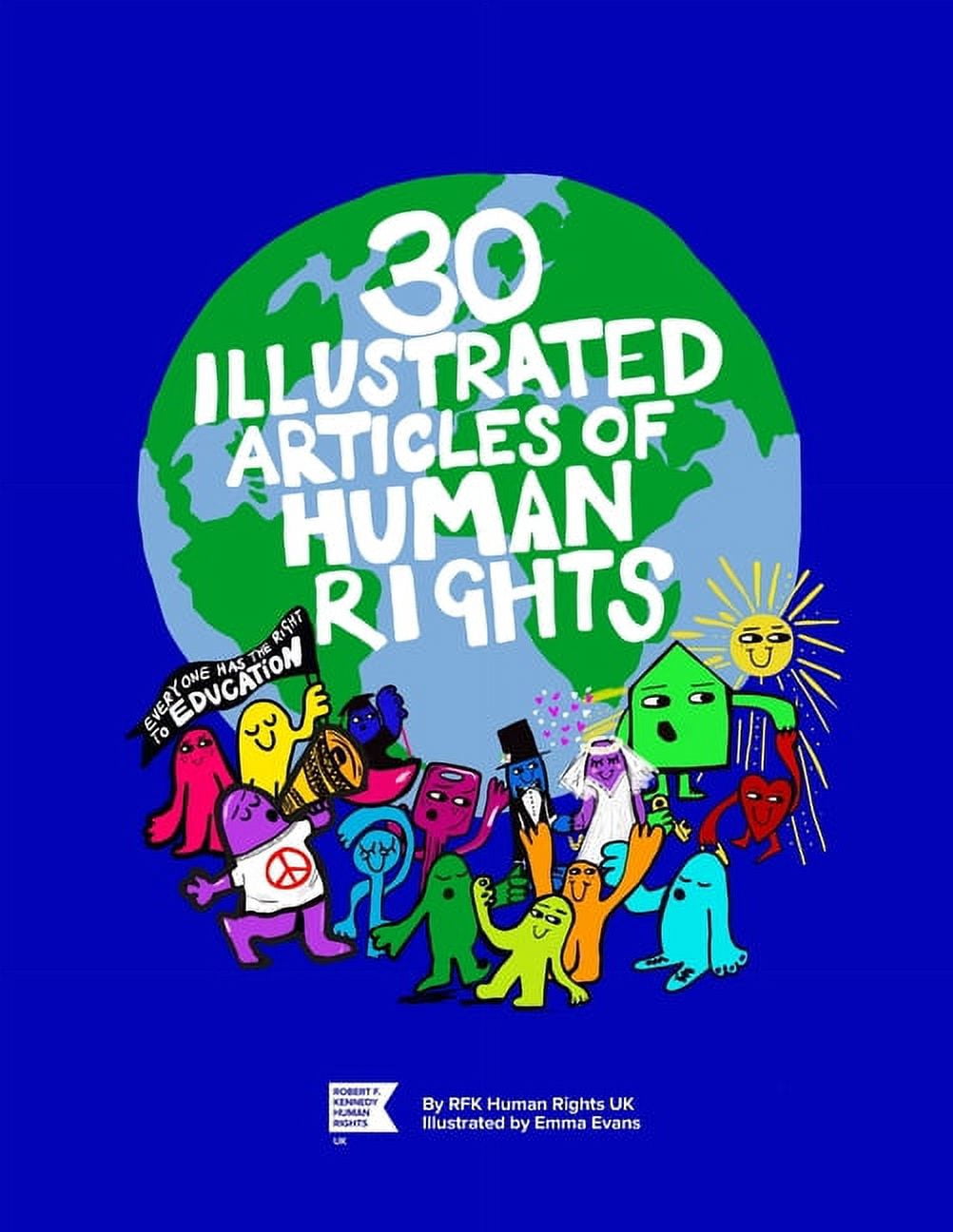 30 Illustrated Articles of Human Rights: A vibrant guide for young ...