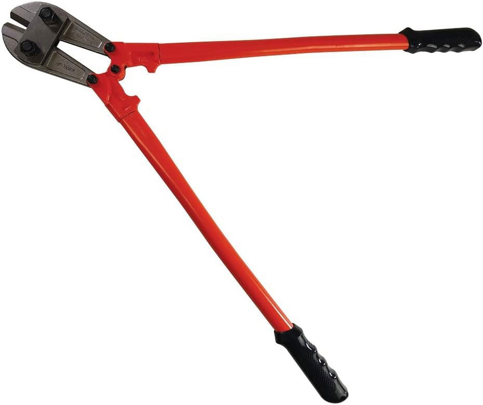 30 in High Tensile Heavy-Duty Bolt Cutters, Center Cut Jaw Type ...