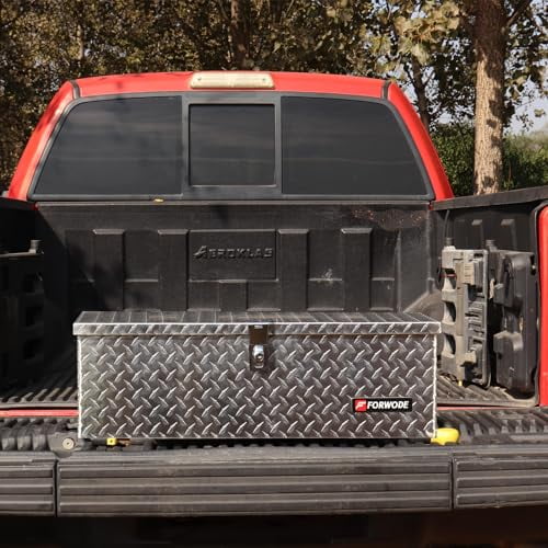 30 Inch and 48 Inch Truck Bed Tool Box, Aluminum Heavy Duty Trailer ...