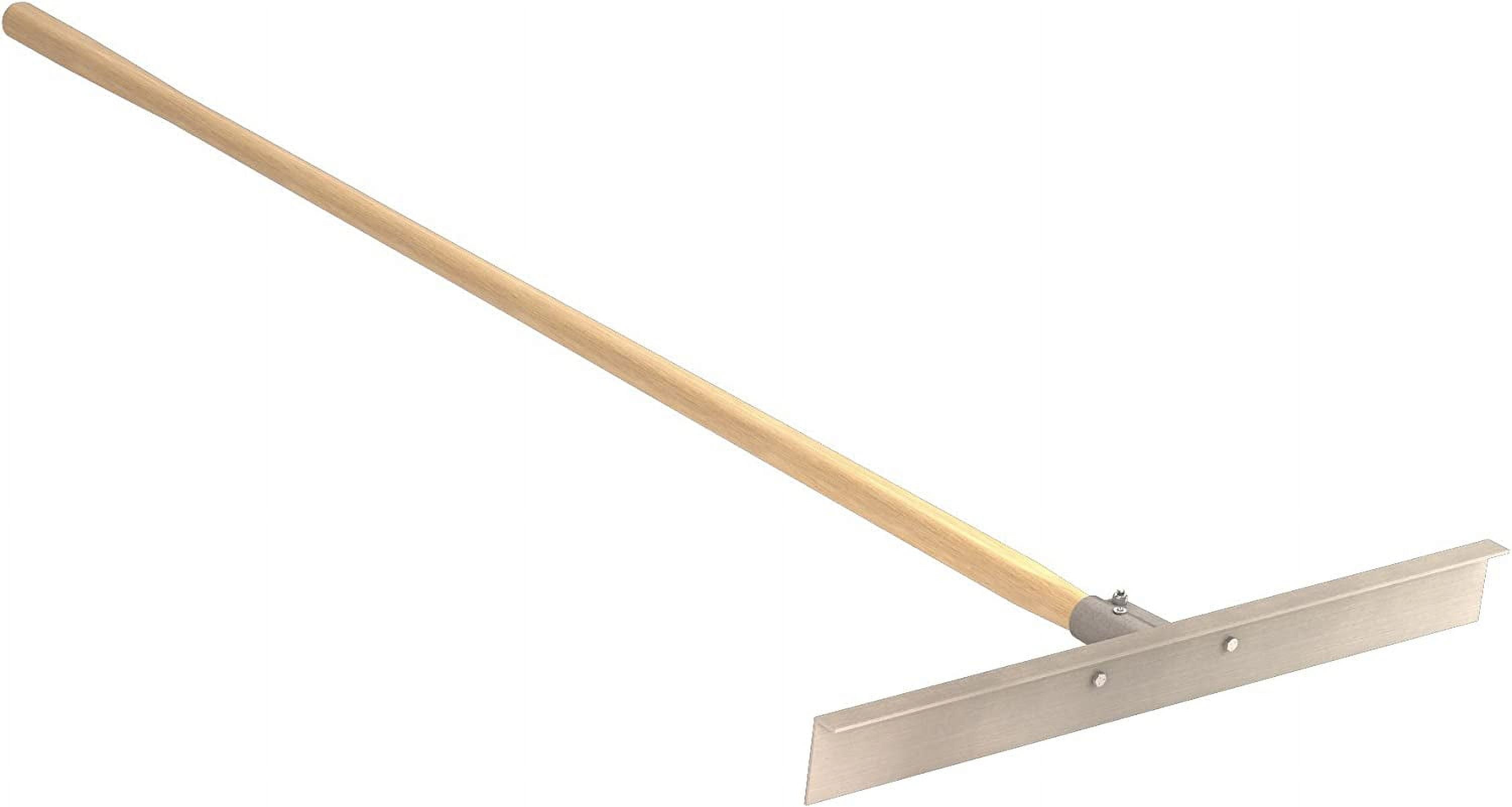 30-Inch Aluminum Head Asphalt Lute Rake - Walmart.com