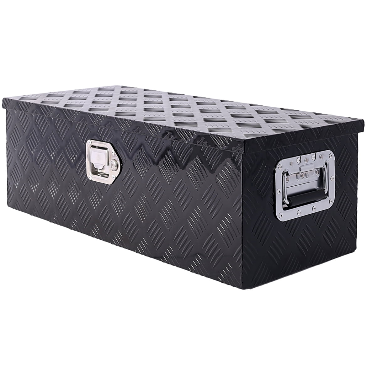 30 Inch Aluminum Tool Box, Heavy Duty Truck Bed Tool Box with Lock and ...