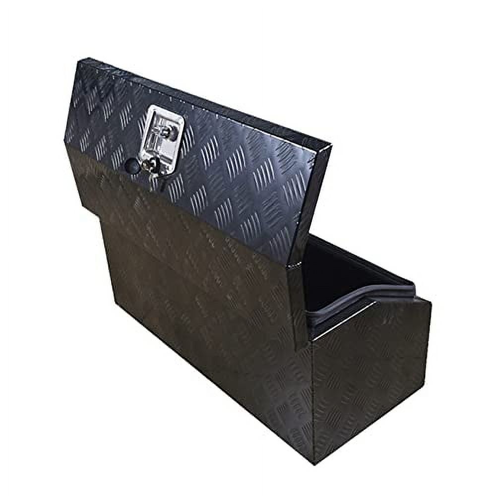 30 Inch Aluminum Trailer Tongue Tool Box for Truck Pickup Trailer ...