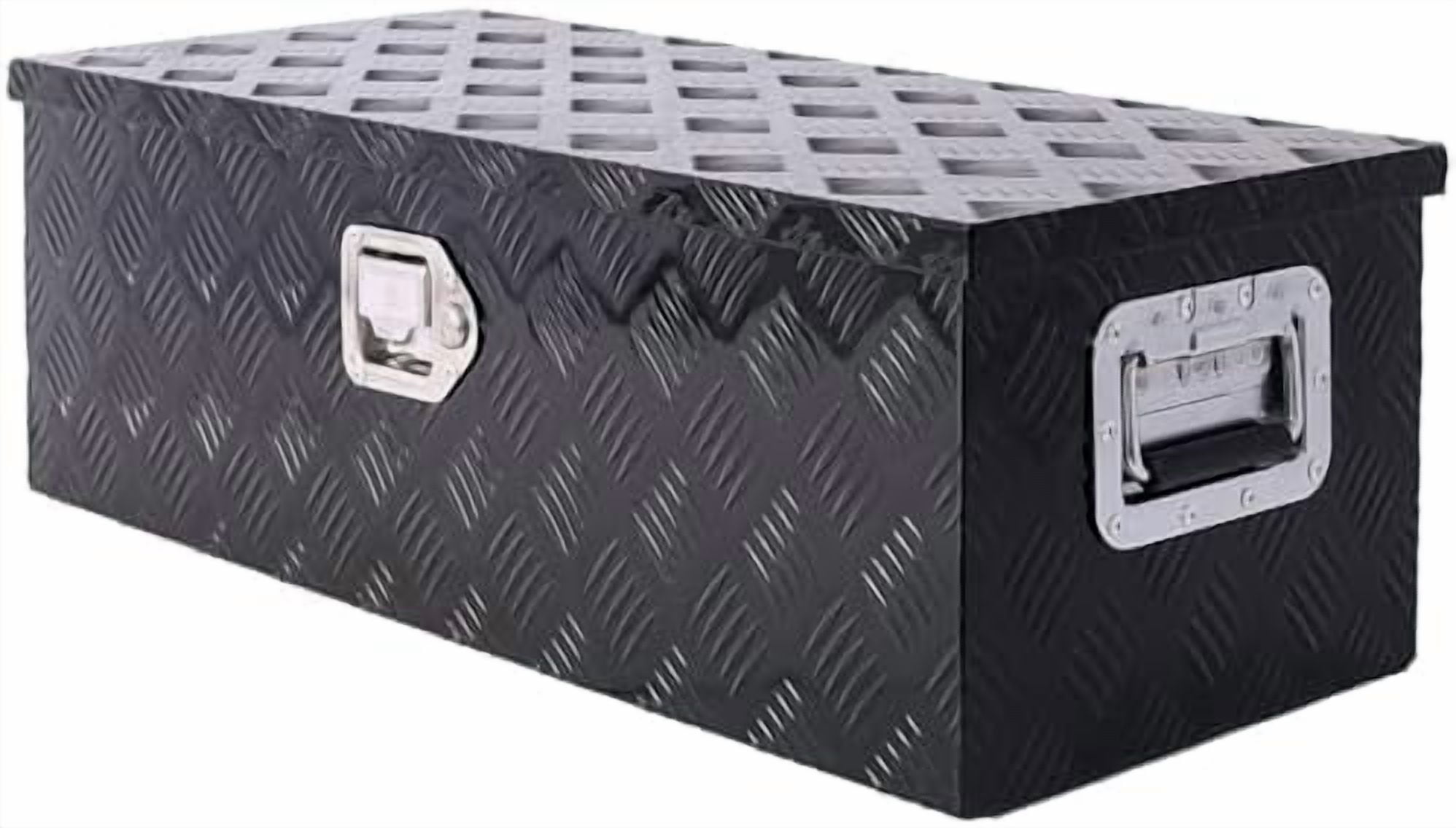 30 Inch Aluminum Trailer Tool Box – Heavy-Duty Truck Bed Storage Box ...
