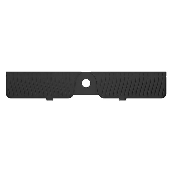 30 Inch Anti-Splash Sink Mat - Silicone Faucet Drip Tray for Kitchen ...