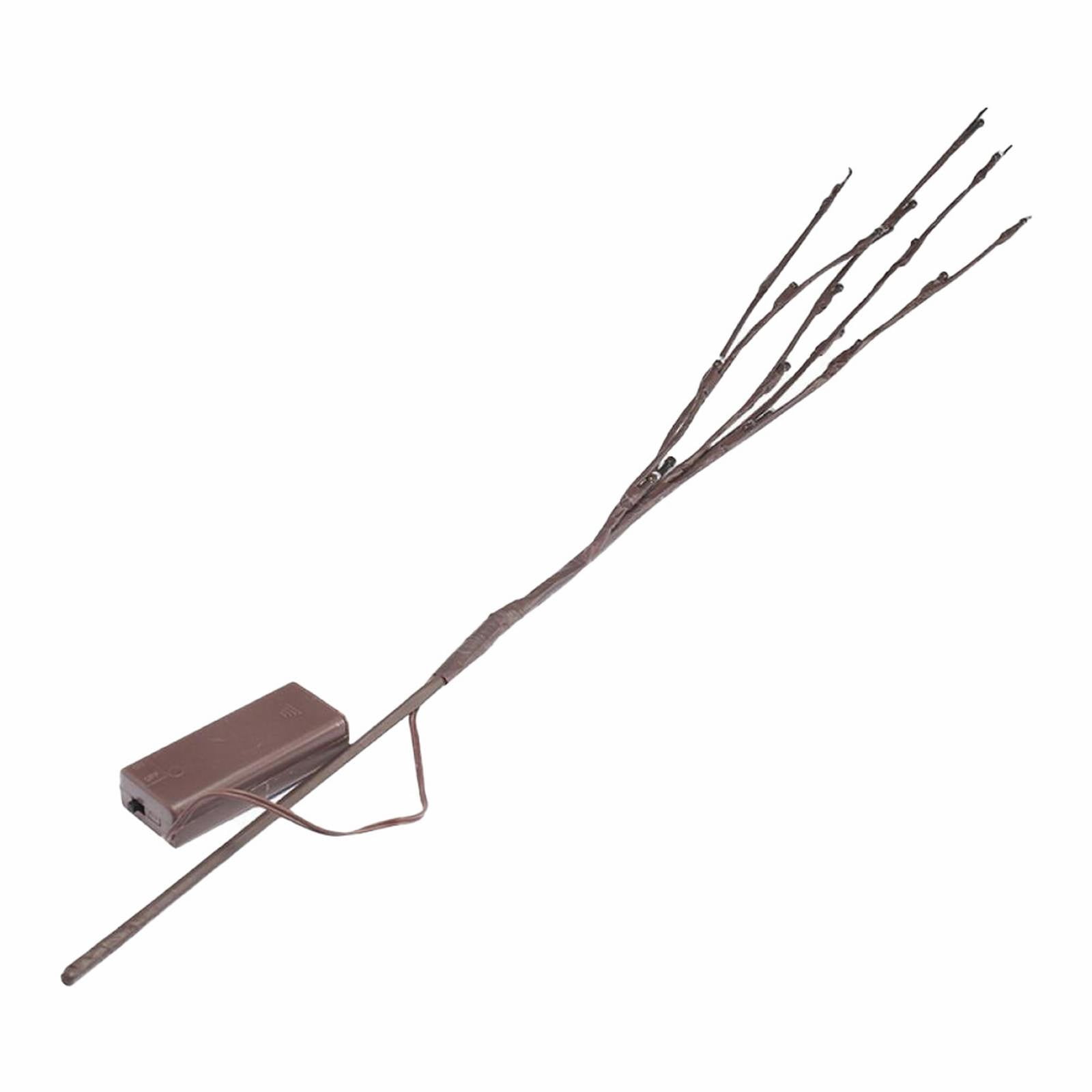 30 Inch Branch Twig Lights 20 LED Branches Lights Flexible Simulation ...