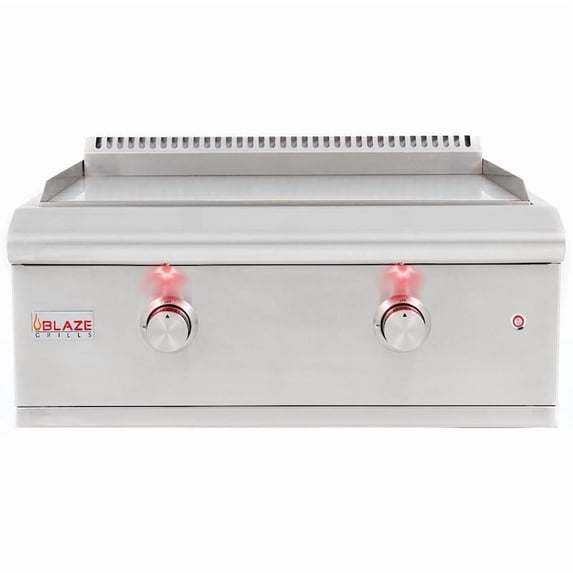 Free Shipping! \Blaze 30\\ Built-In Propane Gas Griddle - Durable ...