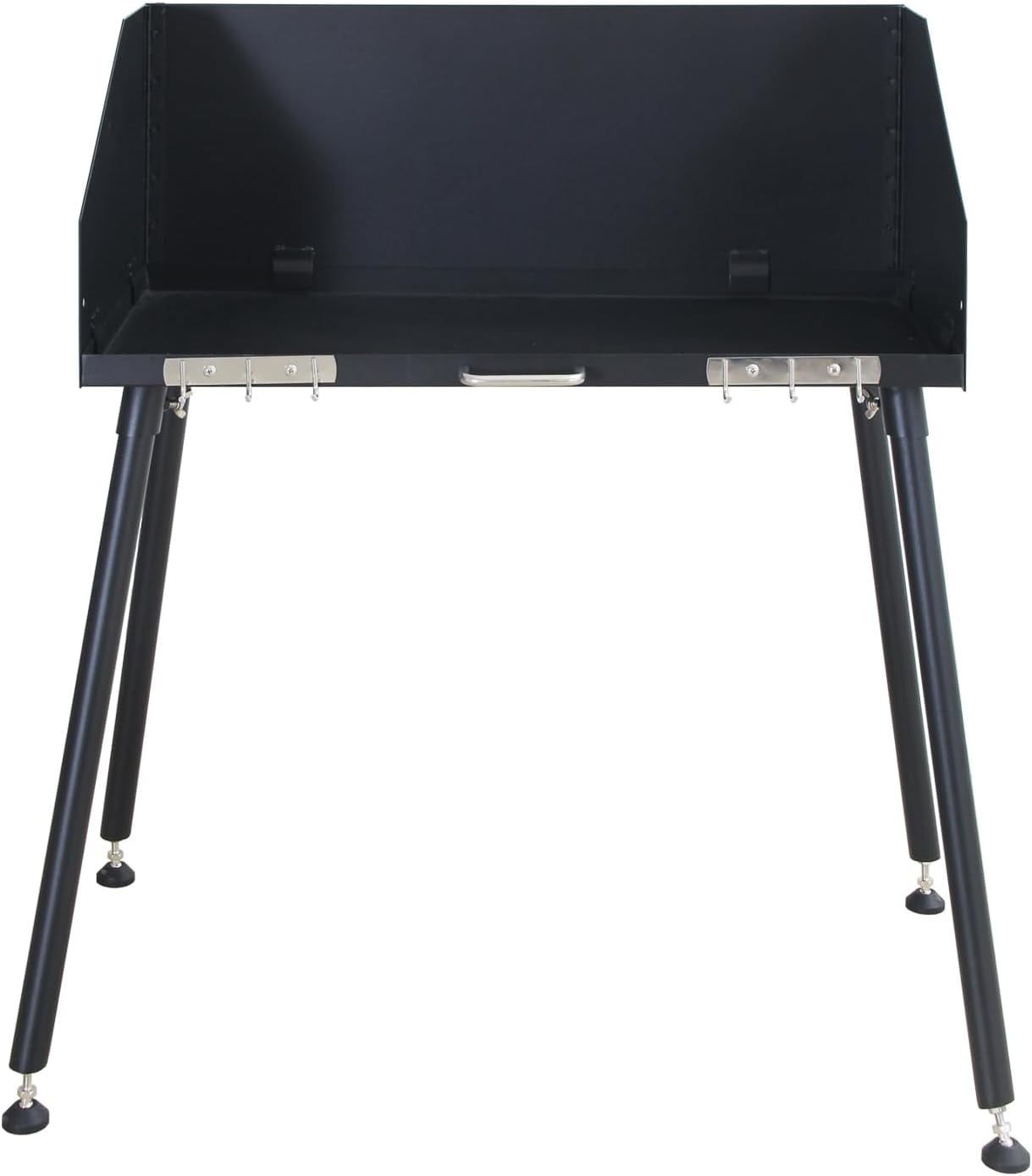 30 Inch Carbon Steel Outdoor Camp Cooking Table with Foldable Three ...