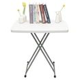 30-Inch Classic Portable Foldable Elevatable Table, Home Adjustable ...