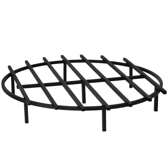 30 Inch Classic Style Round Fire Pit Grate - Walmart.com