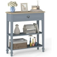 Casual Home Kennedy Console Table, Concealed Drawer, Solid Pine, Warm ...