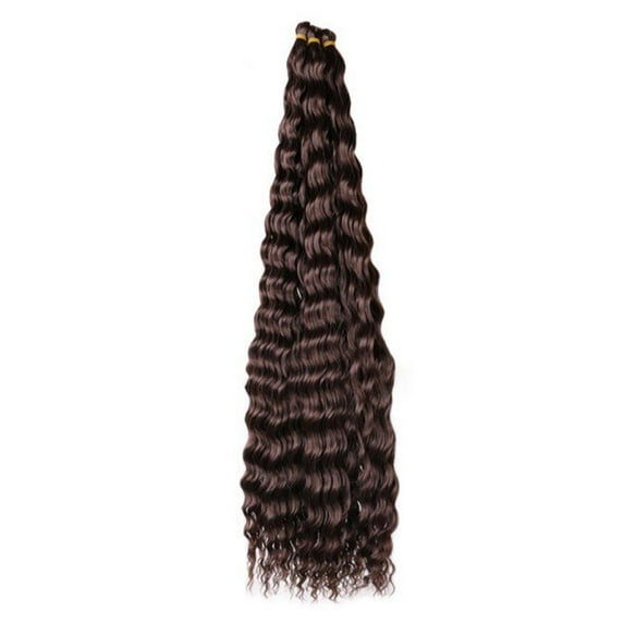 30-Inch Deep Twist Synthetic Hair Extension for Crochet Weaving, Heat ...