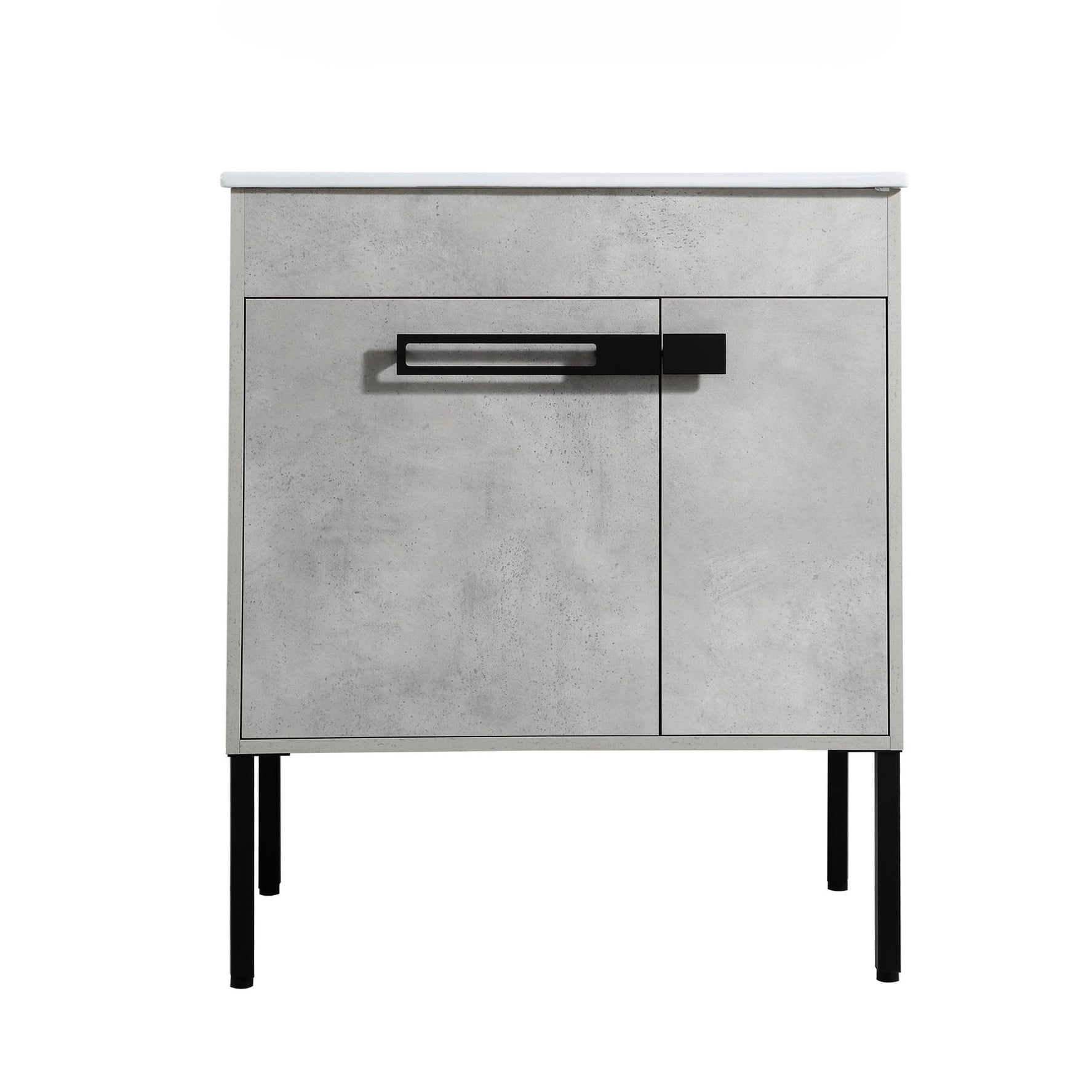 30 Inch Eco - Friendly Plywood - Wall - Mounted or Freestanding Option ...