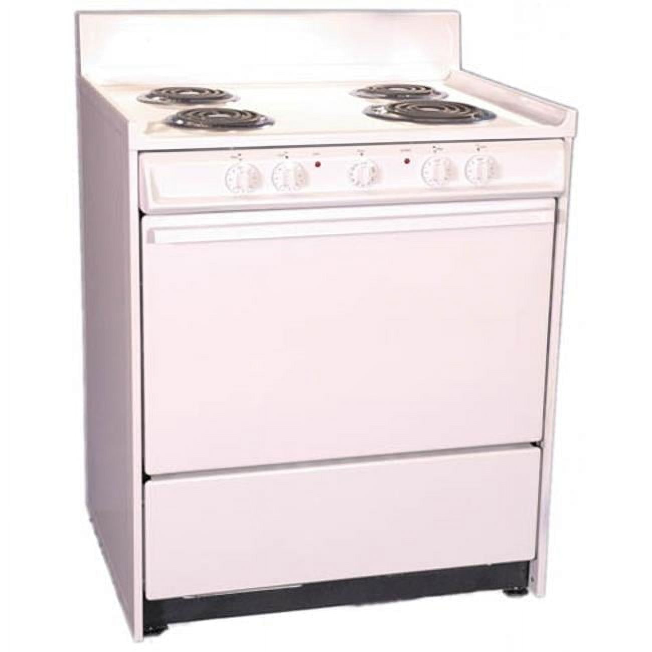 30 Inch - Electric Range - Props Racks - Storage - White - Walmart.com