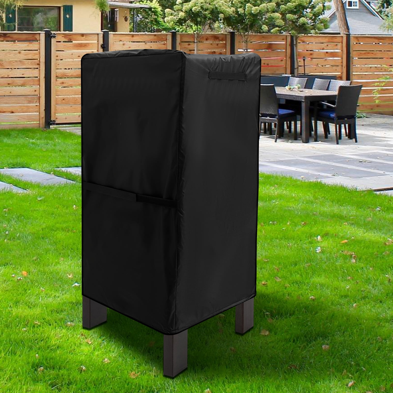 30 Inch Electric Smoker Cover Waterproof Vertical Smoker BBQ Grill ...