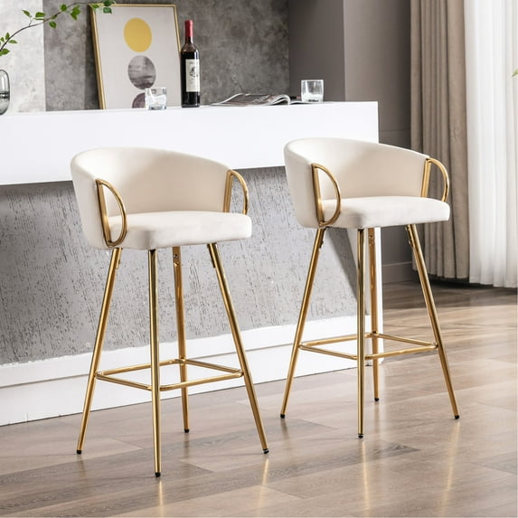 30-Inch Fabric Bar Stools+Chrome Base”-“Restaurant Bars/Coffee Shops ...