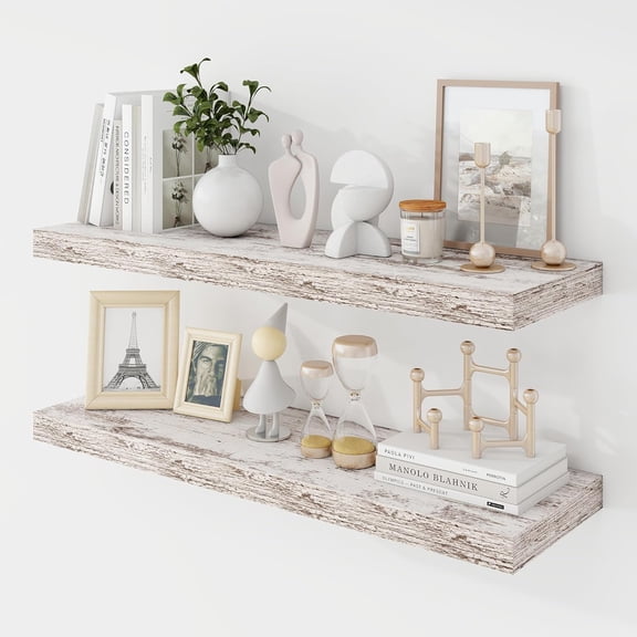 30 Inch Floating Shelves