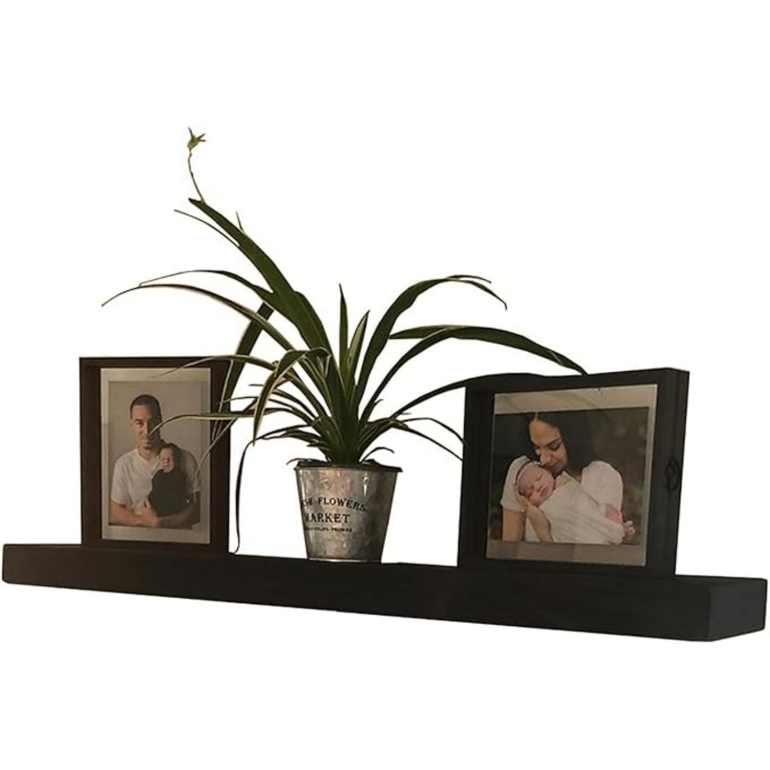 30 Inch Floating Shelves for Wall | Easy Install | Heavy Duty Rustic ...