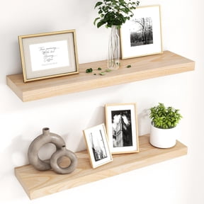 30 Inch Floating Shelves