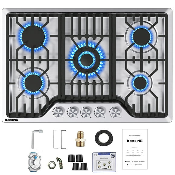 30 Inch Gas Cooktop