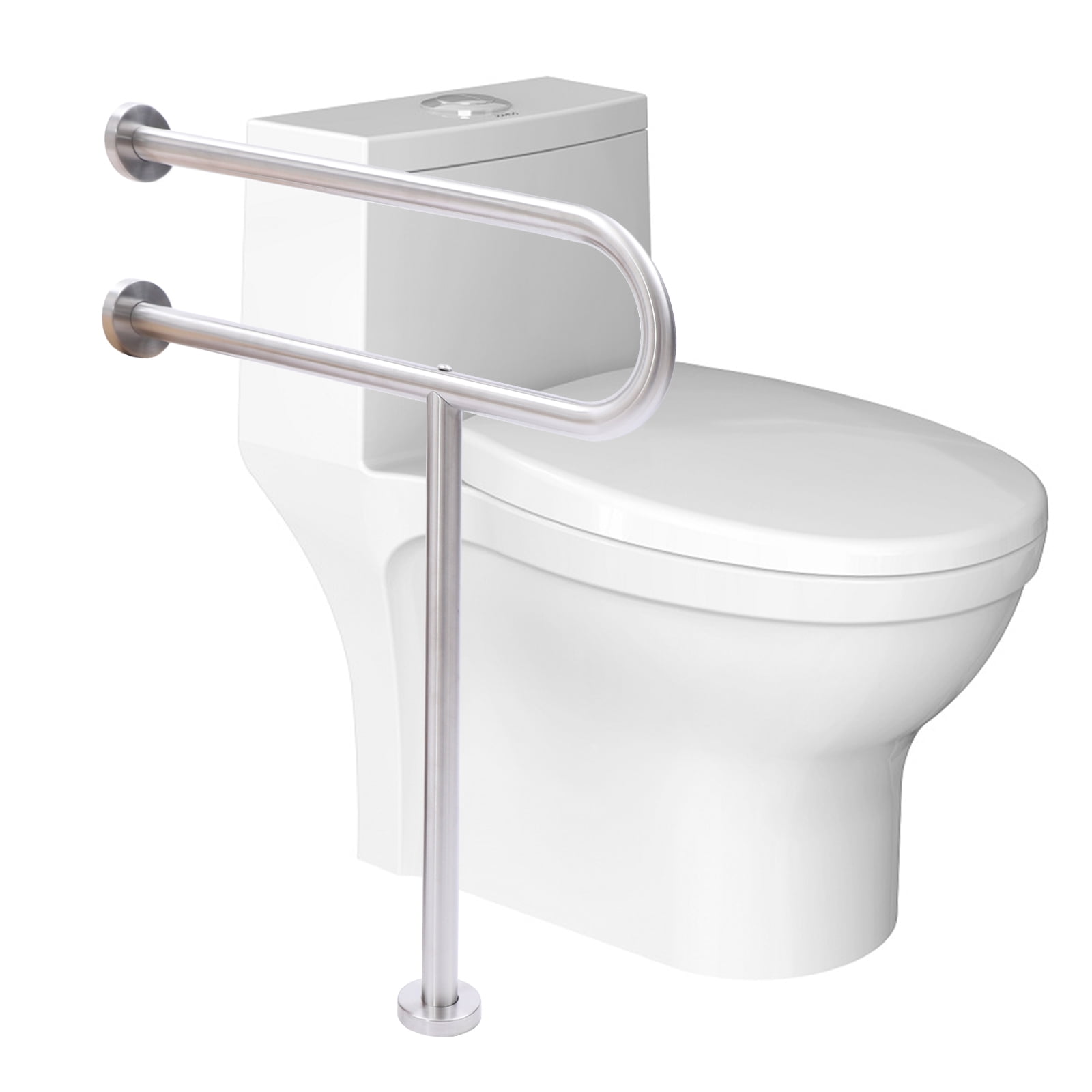 30 Inch Handicap Grab Bars Rails Toilet Handrails Bathroom Safety Grab ...