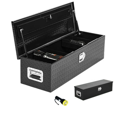Buyers Trailer Tongue Polymer Tool Box - Walmart.com