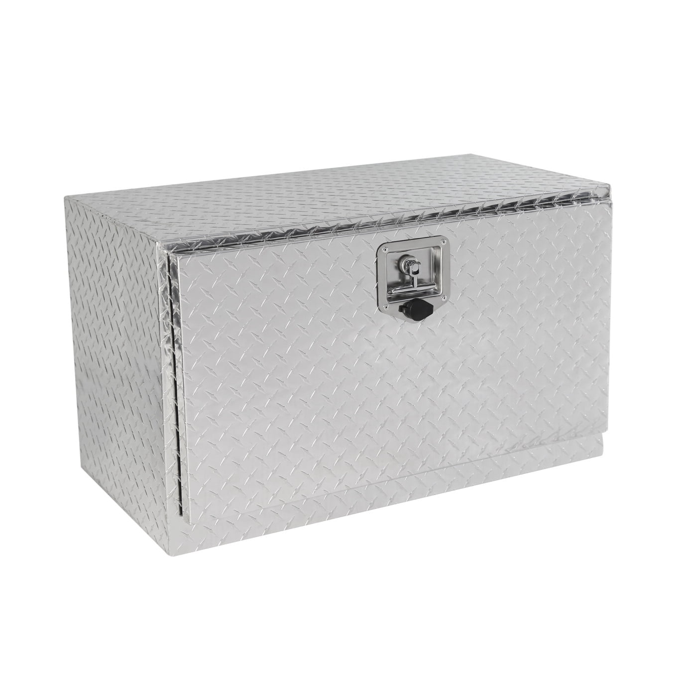 30 Inch Heavy Duty Aluminum Truck Tool Box, Diamond Plate Waterproof ...