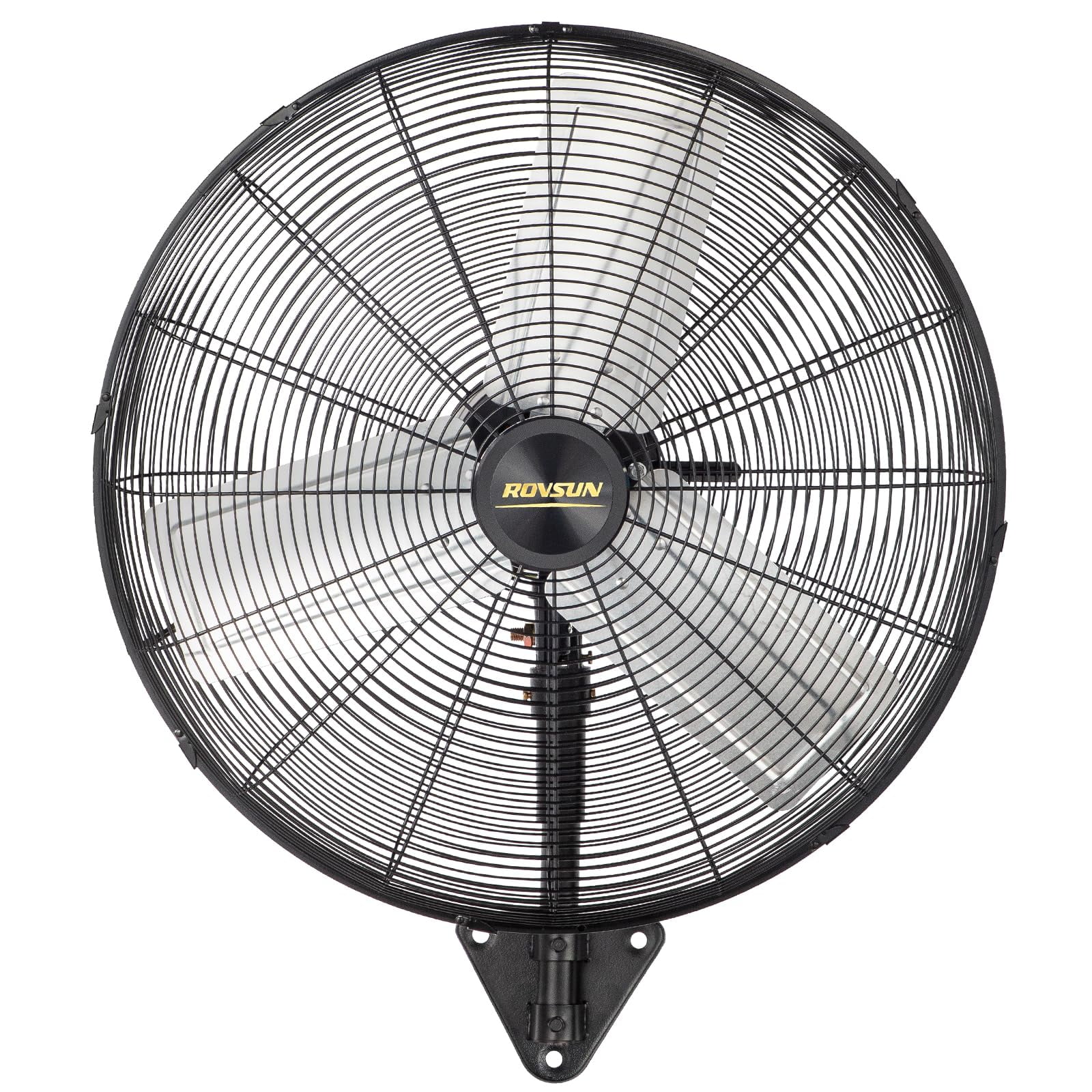 30 Inch Heavy Duty Oscillating Wall Fan, 10600 CFM Max Output, Wide ...
