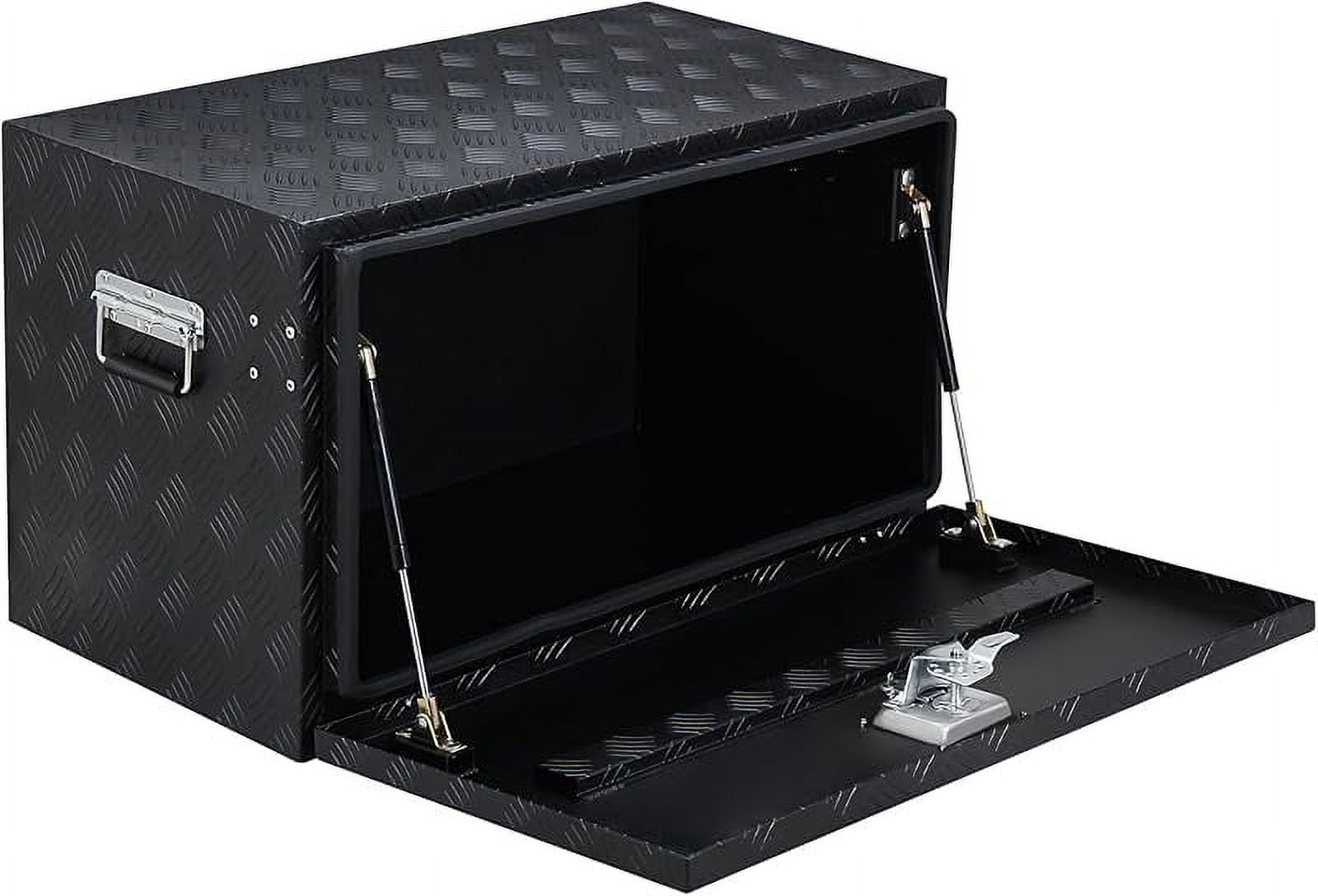 30 Inch Heavy Duty Truck Bed Tool Box, Aluminum Diamond Plate Tool Box ...
