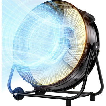 Airmaster Fan B2348762 Airmaster 20 in. Workstation Fan with Yoke Mount ...