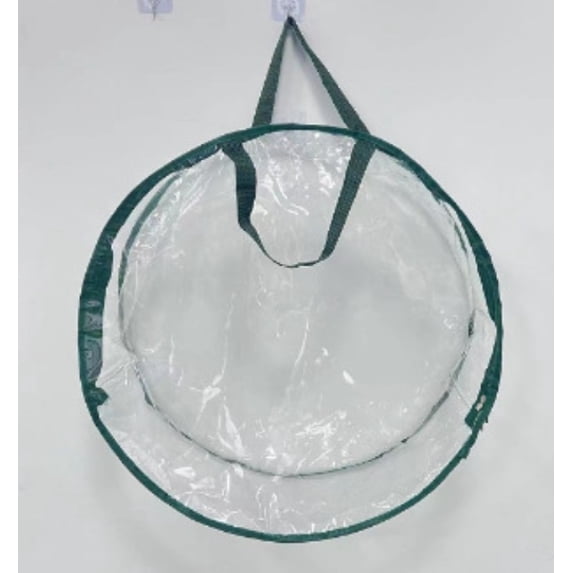 30 Inch Holiday Wreath Storage Container - Breathable Canvas Protective ...