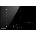 30 Inch Induction Cooktop - 4 Burner Built-In Electric Stove with ...