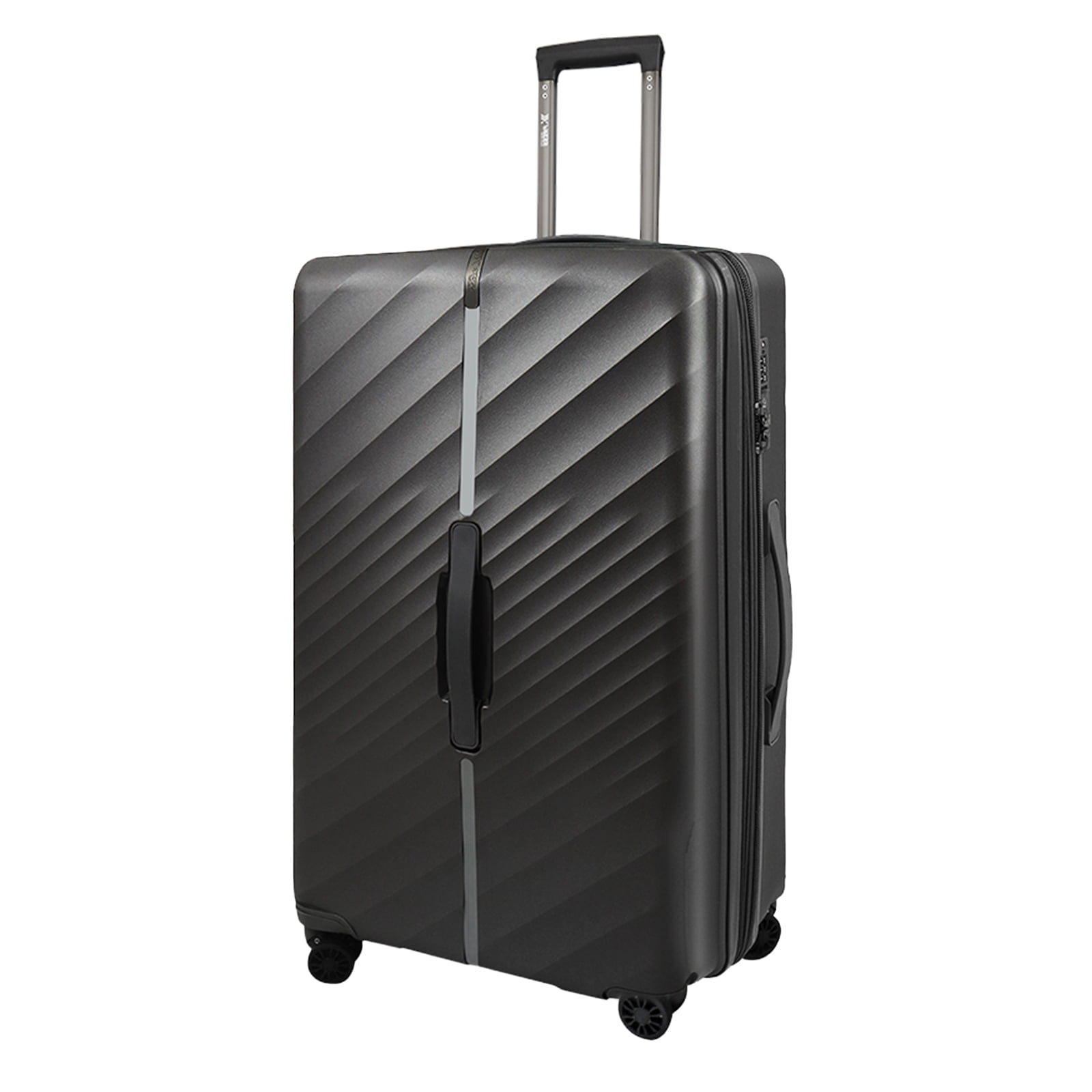 30 Inch Large Checked Luggage with Spinner Wheels,Expandable Hardshell ...