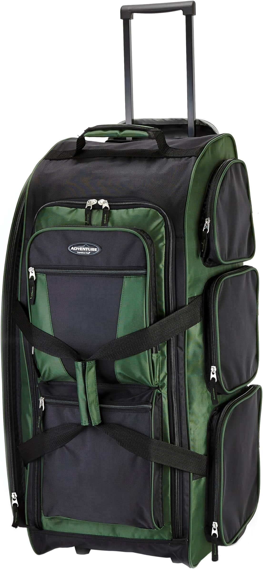 30 Inch Multi-Pocket Upright Rolling Duffel Bag - Walmart.com