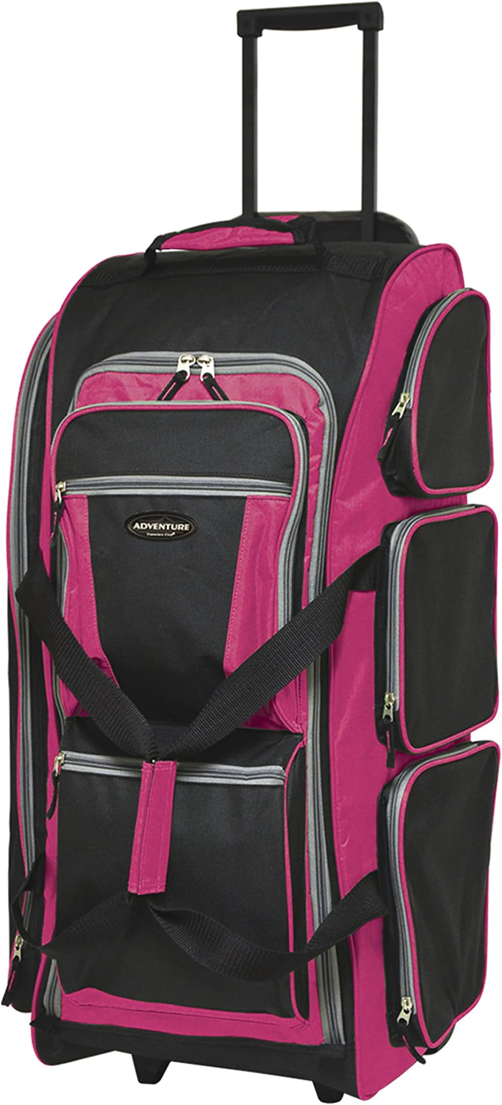 30 Inch Multi-Pocket Upright Rolling Duffel Bag - Walmart.com
