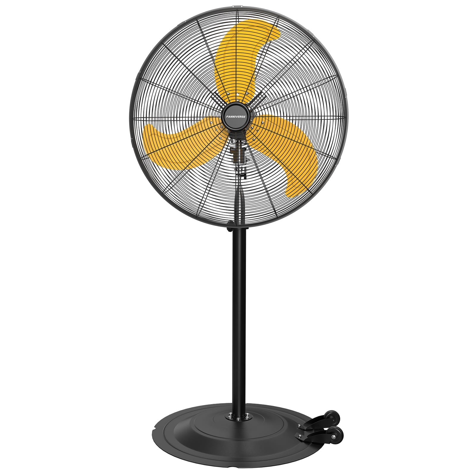30 Inch Oscillating Pedestal Fan Pro Series, 3 Speed 9500 CFM High ...