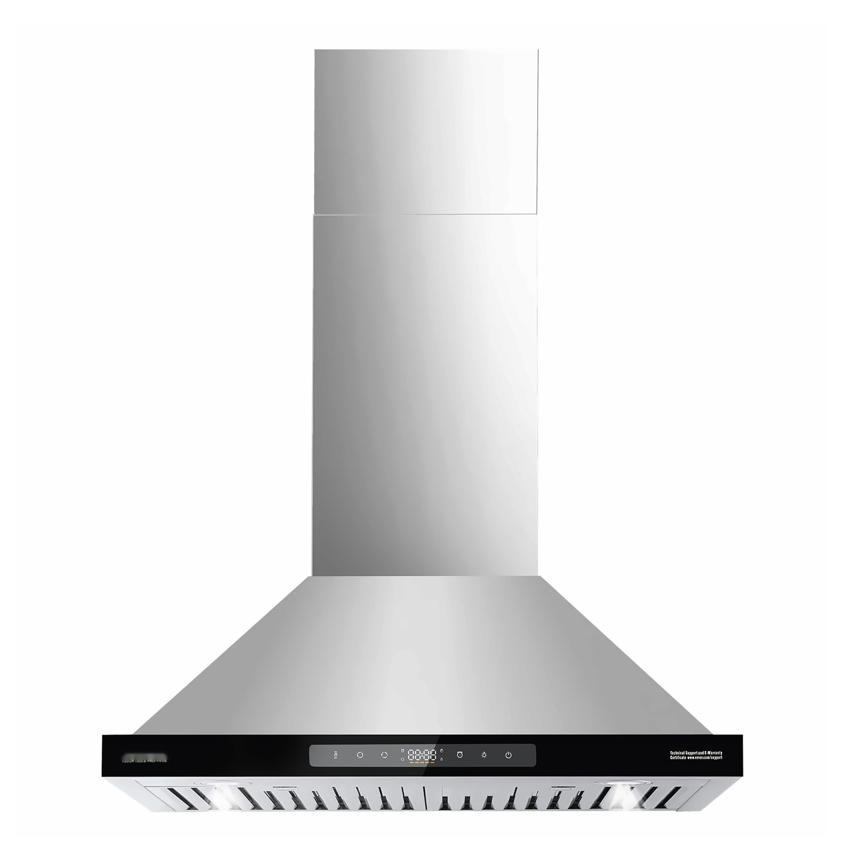 30 Inch Range Hood Wall Mount, 800CFM Kitchen Vent Hood, Gesture ...
