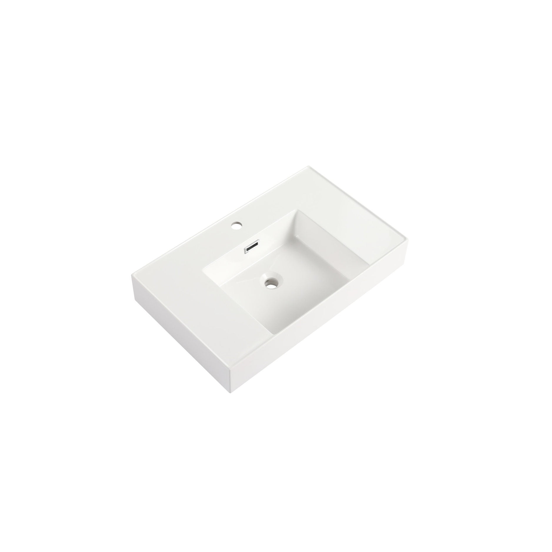 30-Inch Resin Basin for Bathroom Vanity | Gel Design Provides Unique ...