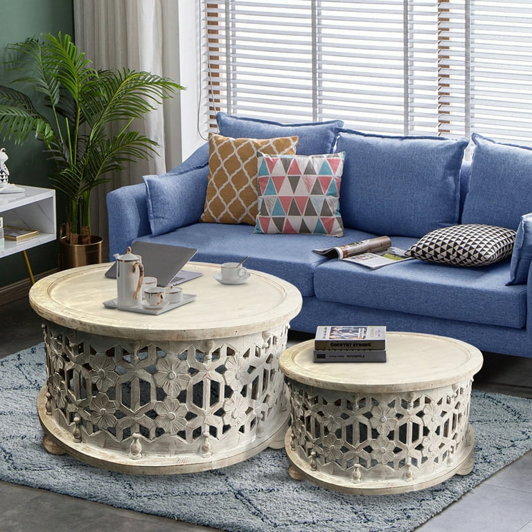 30 inch round wood store