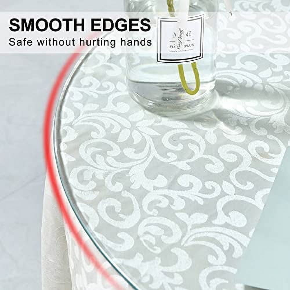 30 Inch Round Glass Dining Table Top,Circle Tempered Glass Kitchen ...