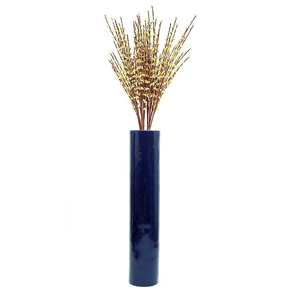 30-Inch-Tall Decorative Contemporary Bamboo Display Floor Vase ...