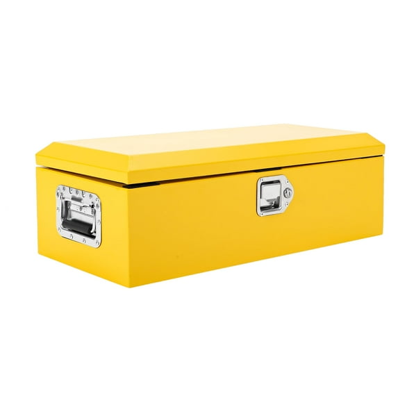 30 Inch Truck Bed Tool Box, Heavy Duty Steel Cross Bed Storage Chest ...