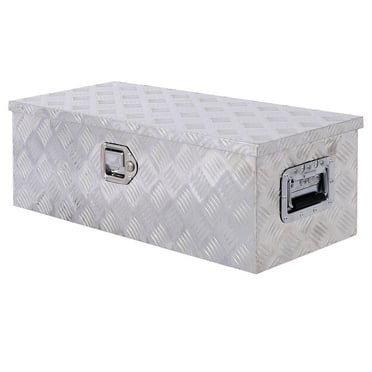 "ARKSEN 39"" Aluminum Tool Box Chest for Truck Bed & RV Trailer ...